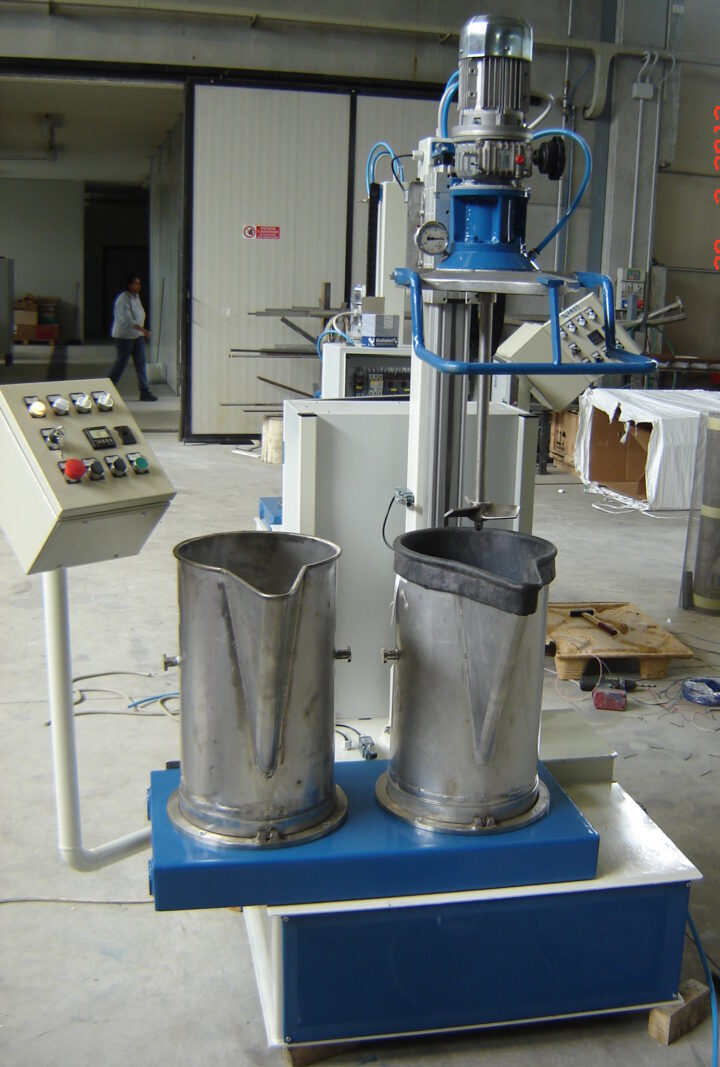 Plaster preparation for tableware | Setec